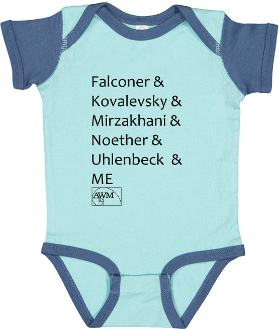 Women in Math - Onesie – AWM WebStore